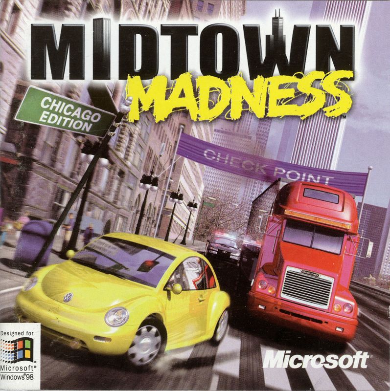 Midtown Madness cover or packaging material - MobyGames