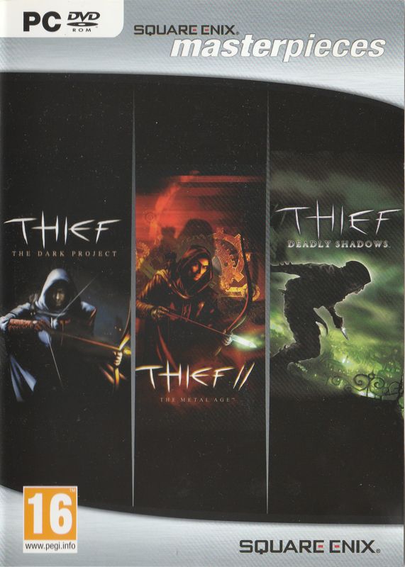 Thief: The Complete Collection cover or packaging material - MobyGames
