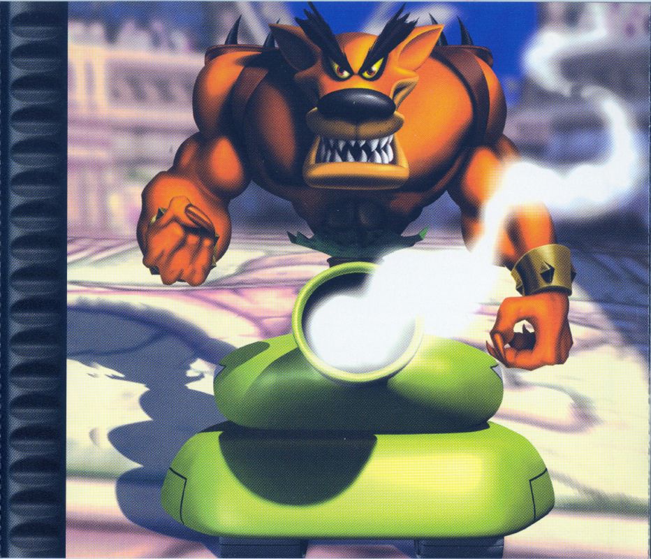 Crash Bash cover or packaging material - MobyGames