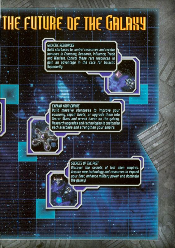 Galactic Civilizations cover or packaging material - MobyGames