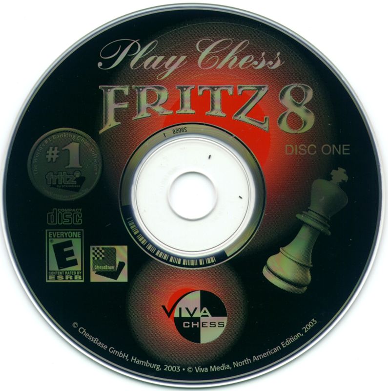 Fritz 8 cover or packaging material - MobyGames