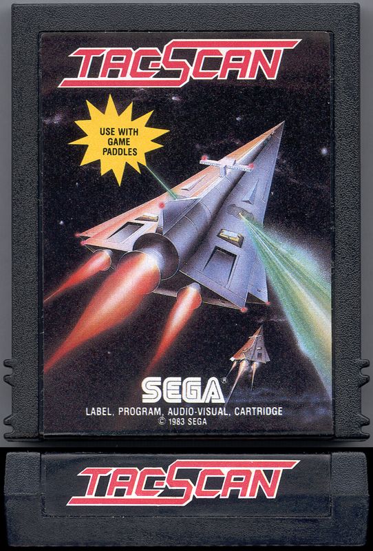 Tac/Scan cover or packaging material - MobyGames