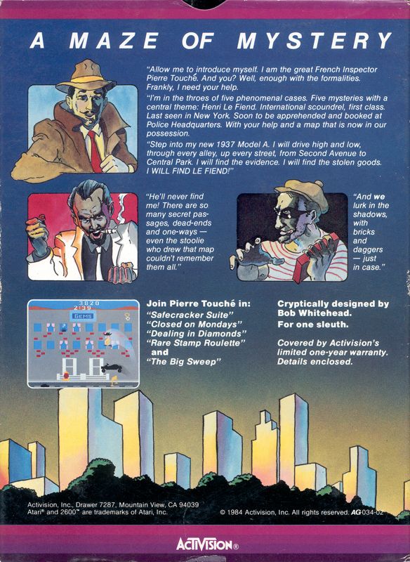 Private Eye cover or packaging material - MobyGames