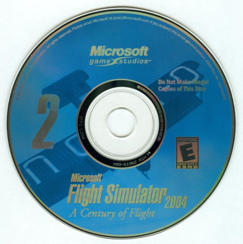 Microsoft Flight Simulator 2004: A Century of Flight cover or packaging ...