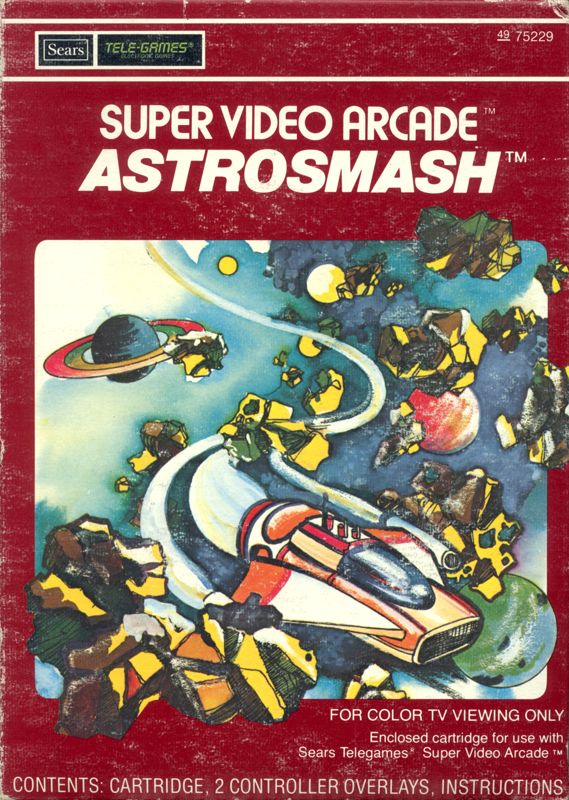 Astrosmash cover or packaging material - MobyGames