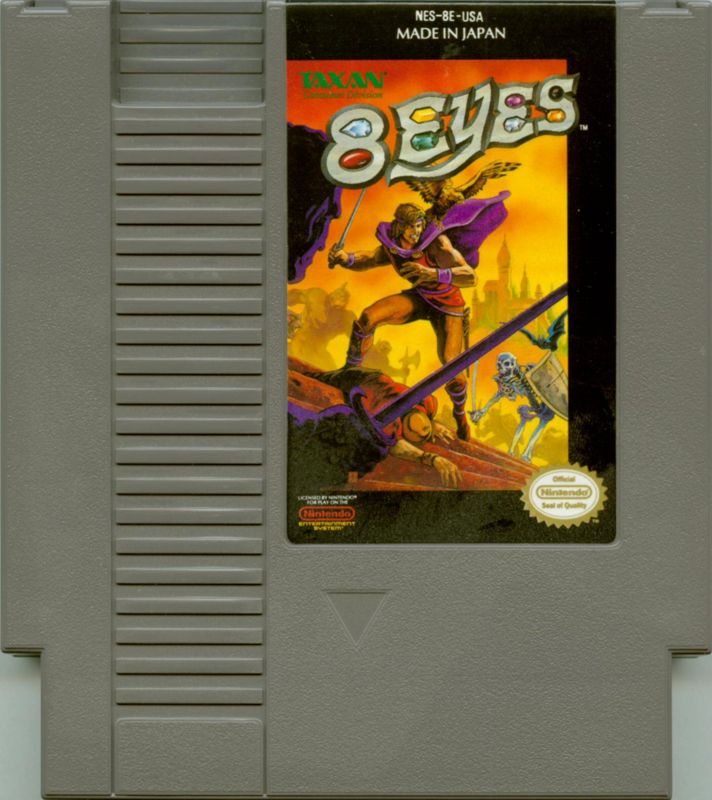 8 Eyes cover or packaging material - MobyGames
