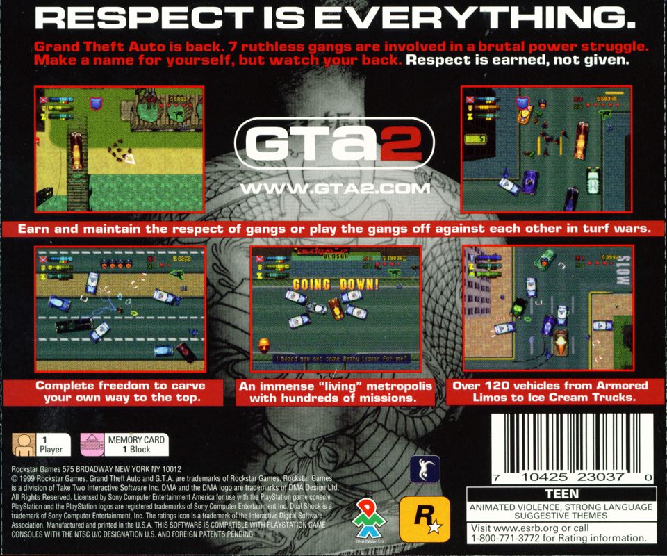 Gta 2 Cover