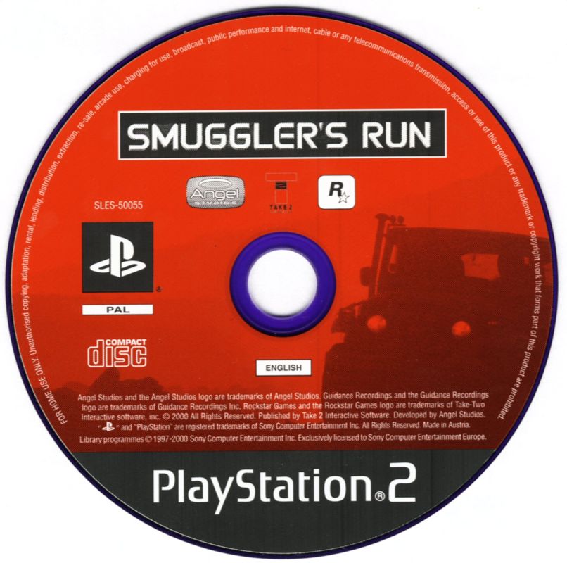 Smuggler's Run cover or packaging material - MobyGames