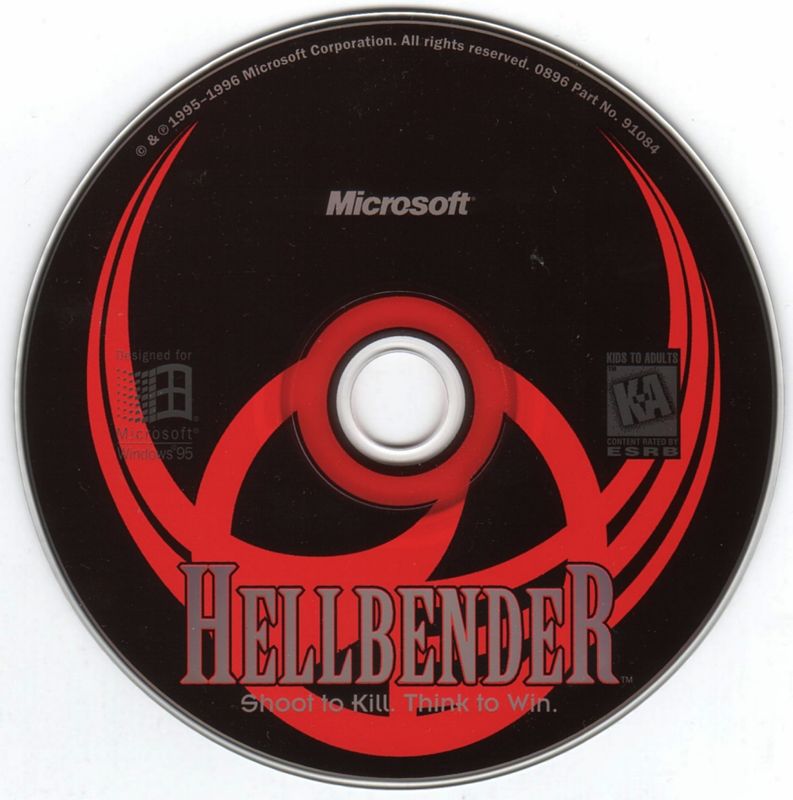 Hellbender cover or packaging material - MobyGames