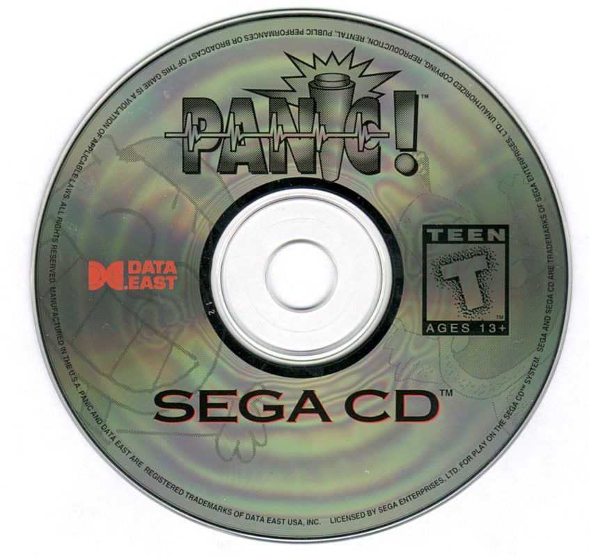 Panic! cover or packaging material - MobyGames