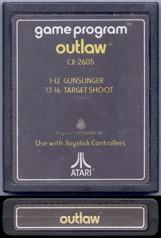 Outlaw cover or packaging material - MobyGames