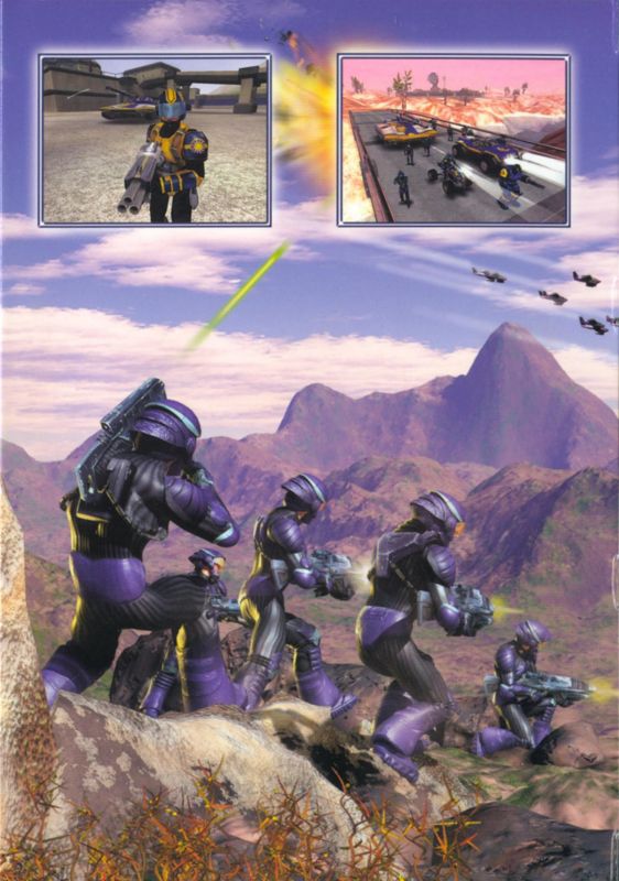 PlanetSide cover or packaging material - MobyGames