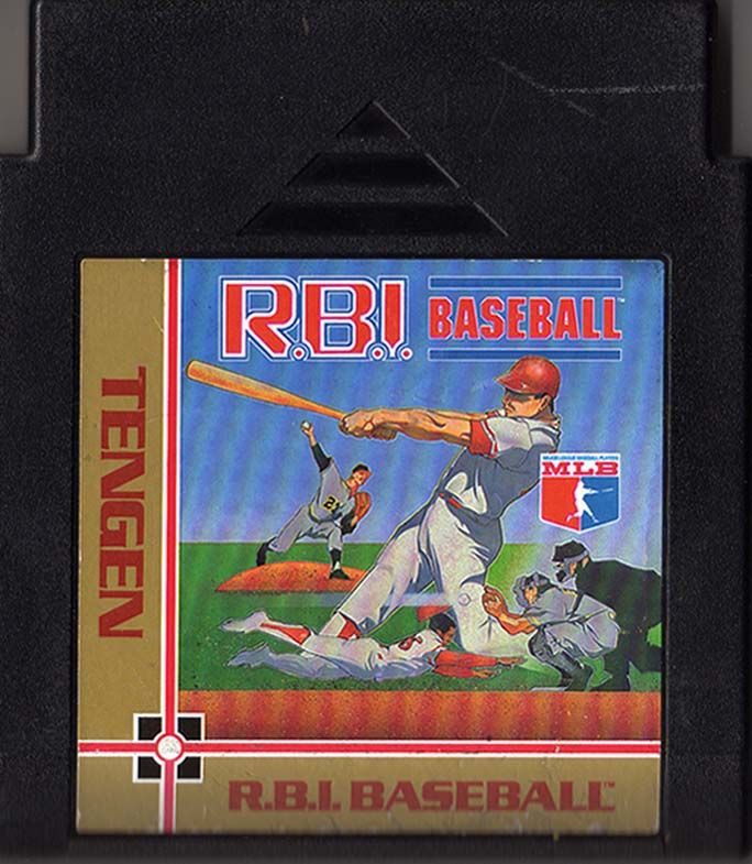 R.B.I. Baseball cover or packaging material - MobyGames