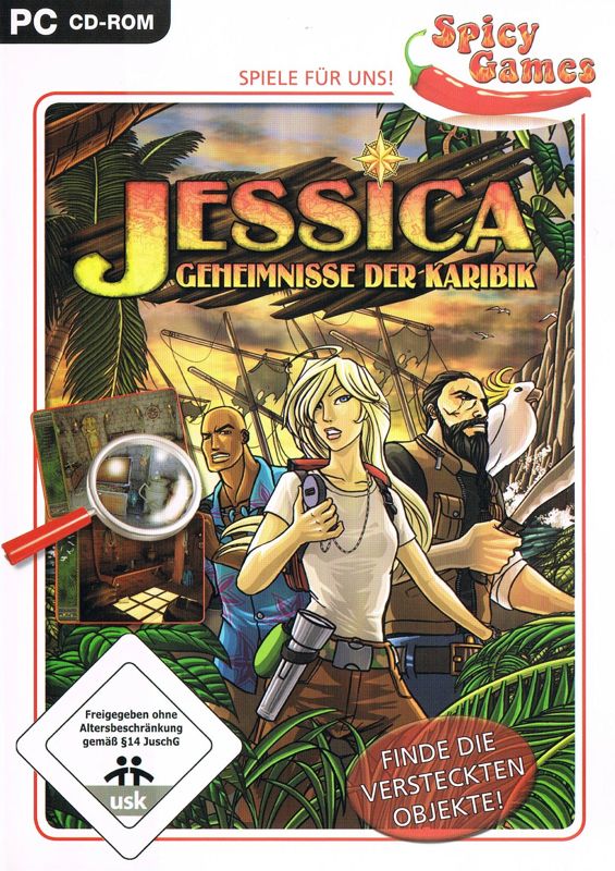 Jessica: Secret of the Caribbean (2009) - MobyGames