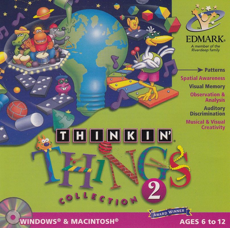Thinkin' Things Collection 2 cover or packaging material - MobyGames