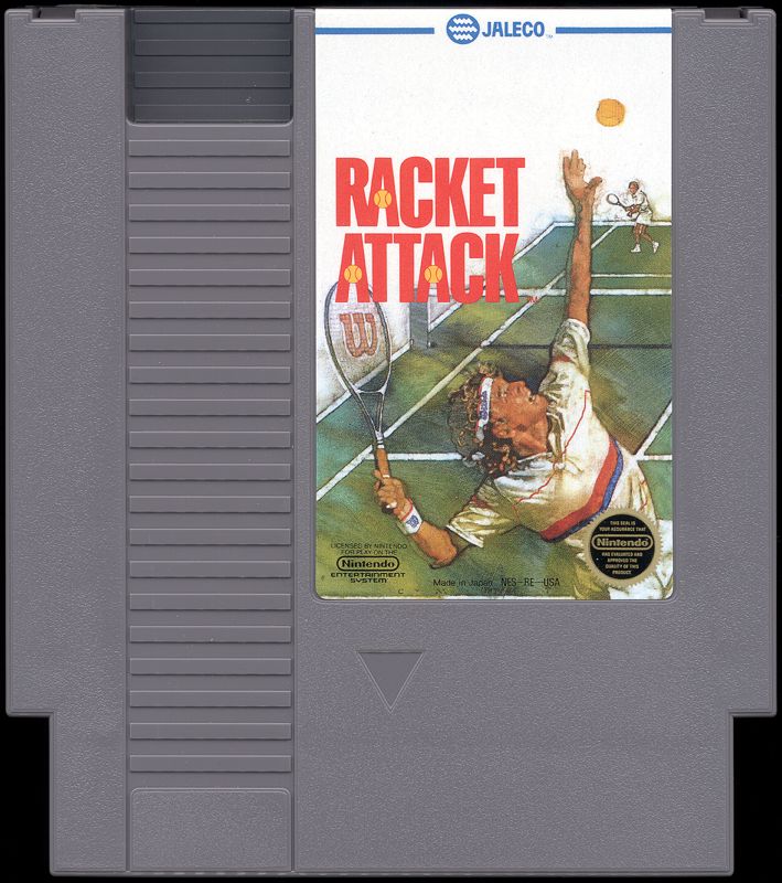 Racket Attack cover or packaging material - MobyGames