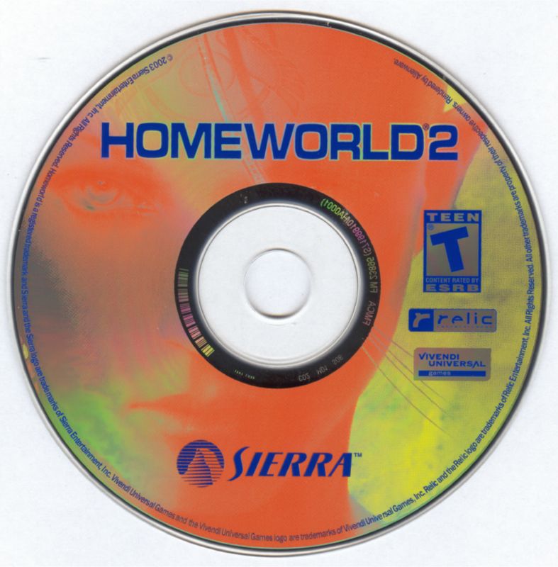Homeworld 2 cover or packaging material - MobyGames