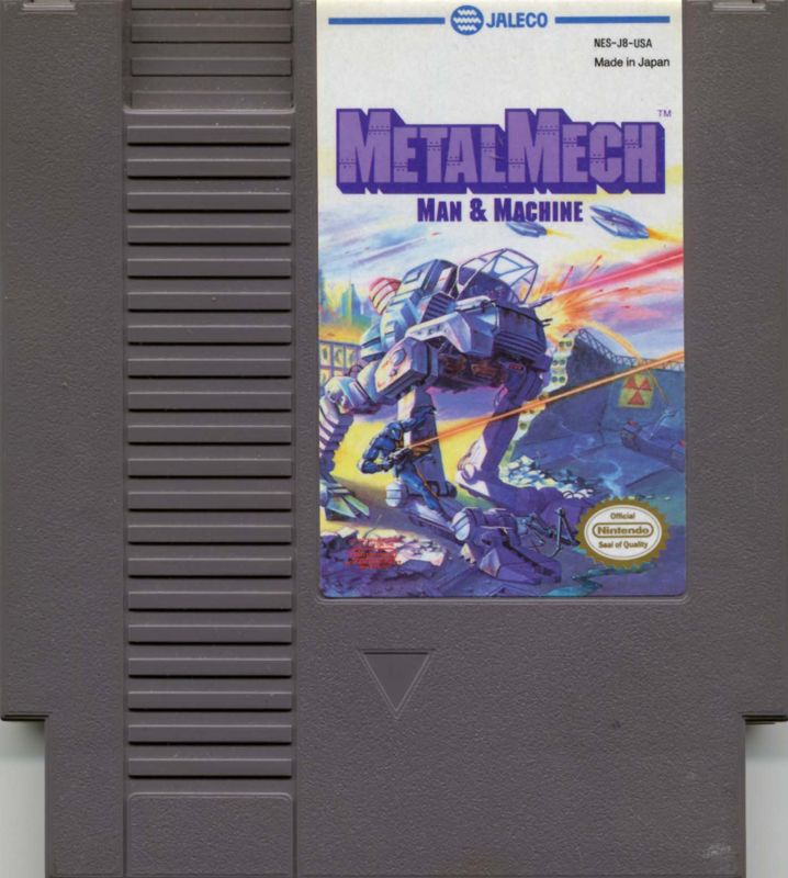 MetalMech: Man & Machine cover or packaging material - MobyGames