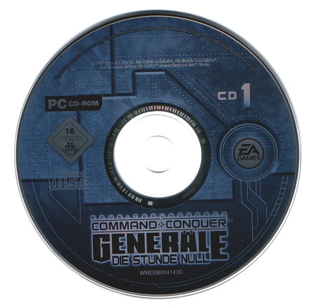 Command & Conquer: Generals - Zero:Hour cover or packaging material ...