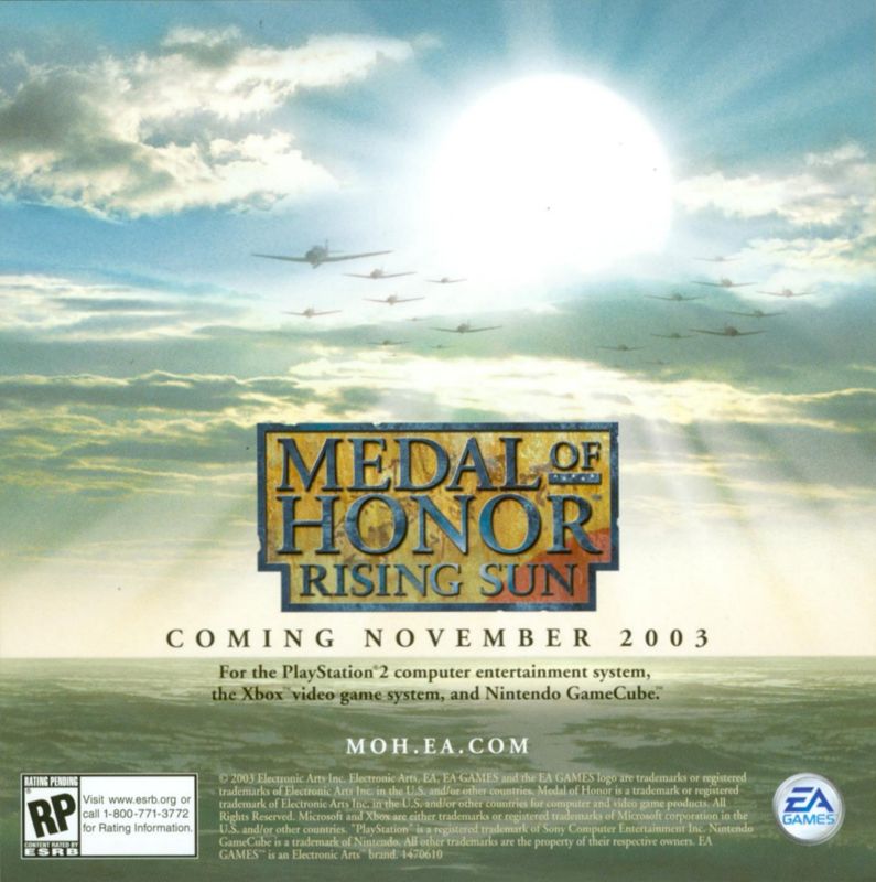 Medal of Honor: Allied Assault - Breakthrough cover or packaging ...