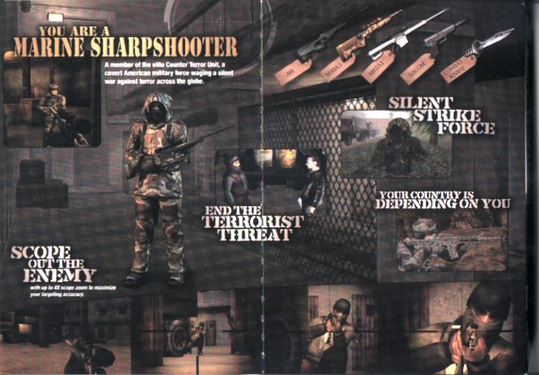 CTU: Marine Sharpshooter cover or packaging material - MobyGames