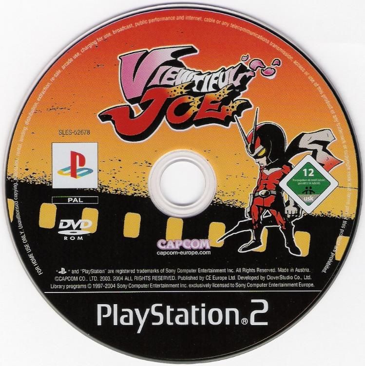 Viewtiful Joe cover or packaging material - MobyGames