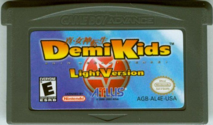 DemiKids: Light Version cover or packaging material - MobyGames