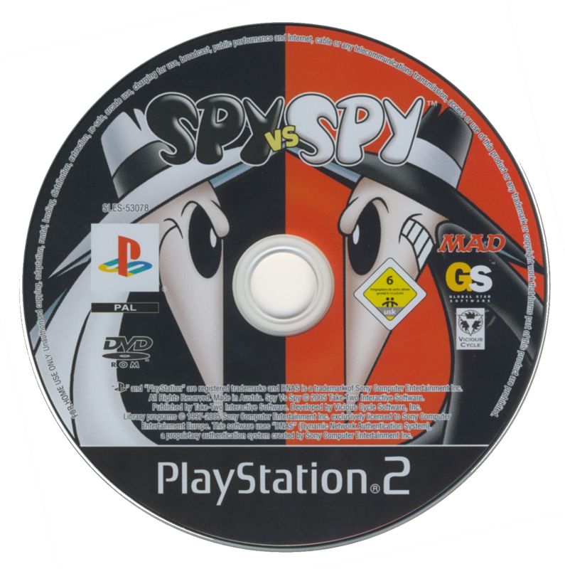 Spy vs Spy cover or packaging material - MobyGames