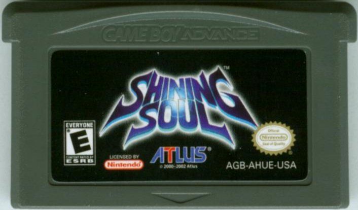 Shining Soul cover or packaging material - MobyGames