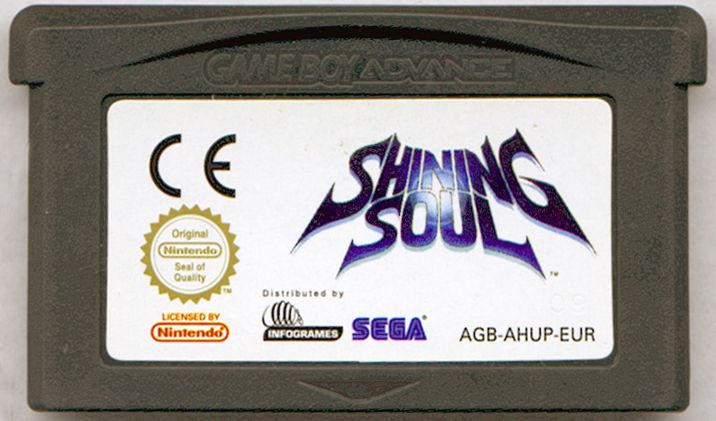 Shining Soul cover or packaging material - MobyGames