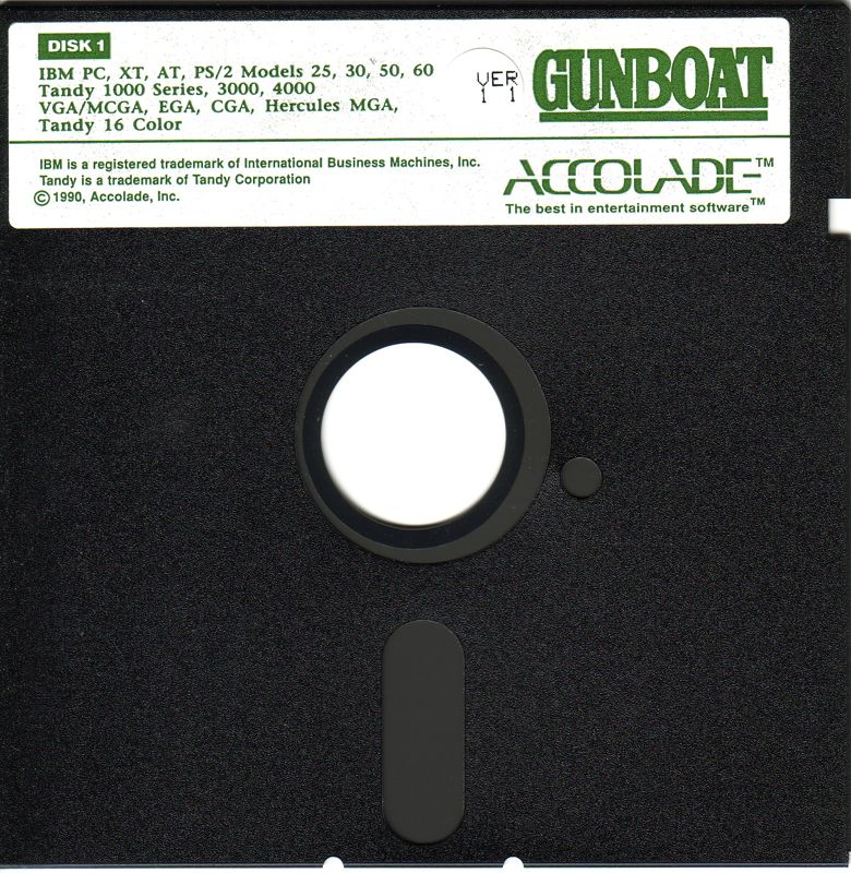 Gunboat cover or packaging material - MobyGames