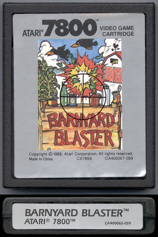 Barnyard Blaster cover or packaging material - MobyGames