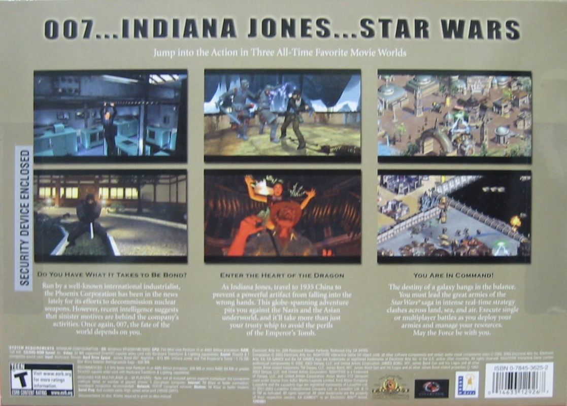 The Movie Collection cover or packaging material - MobyGames