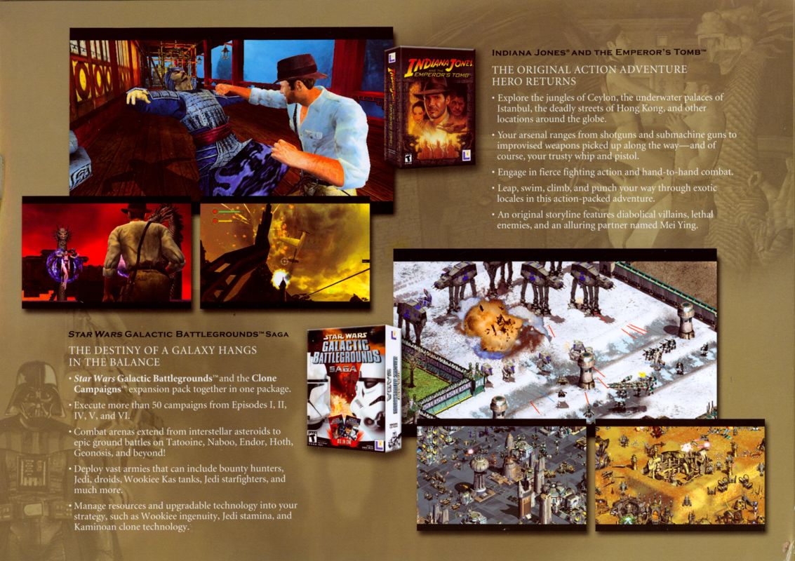 The Movie Collection cover or packaging material - MobyGames