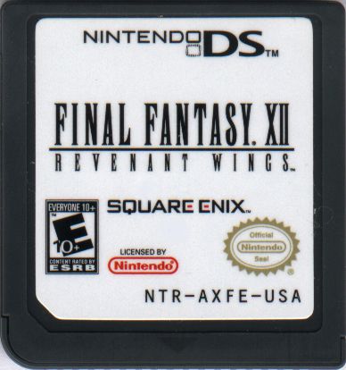 Final Fantasy XII: Revenant Wings cover or packaging material - MobyGames
