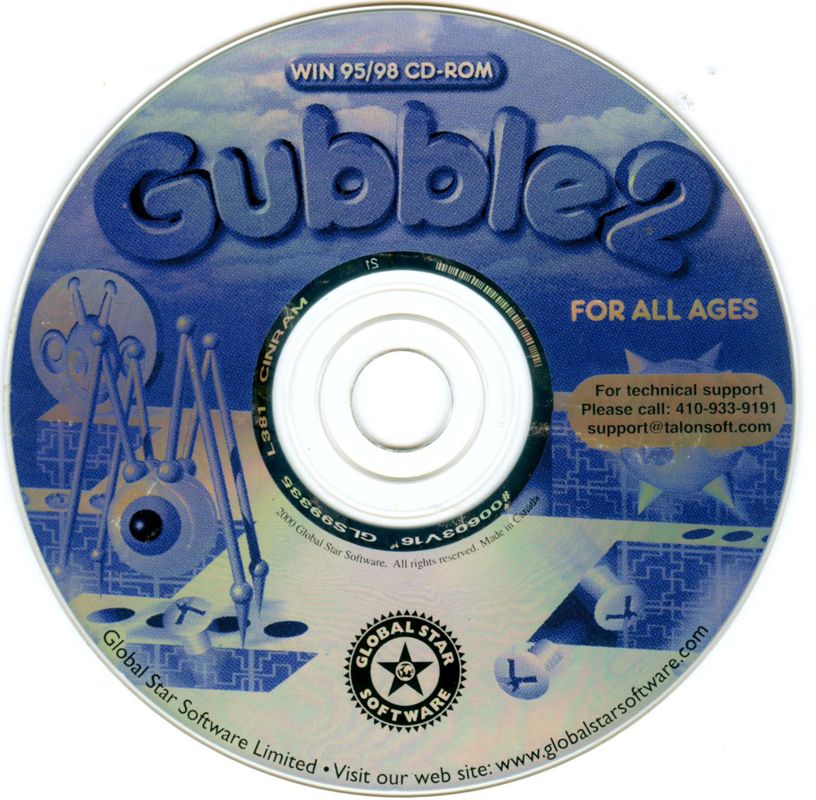Gubble 2 cover or packaging material - MobyGames
