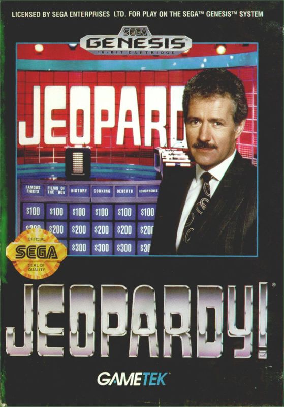 Jeopardy! cover or packaging material - MobyGames