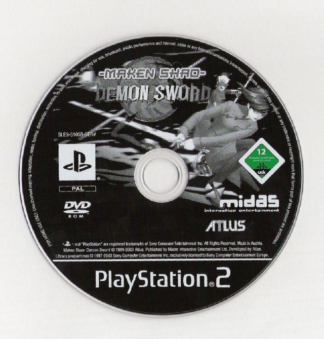 Maken Shao: Demon Sword cover or packaging material - MobyGames