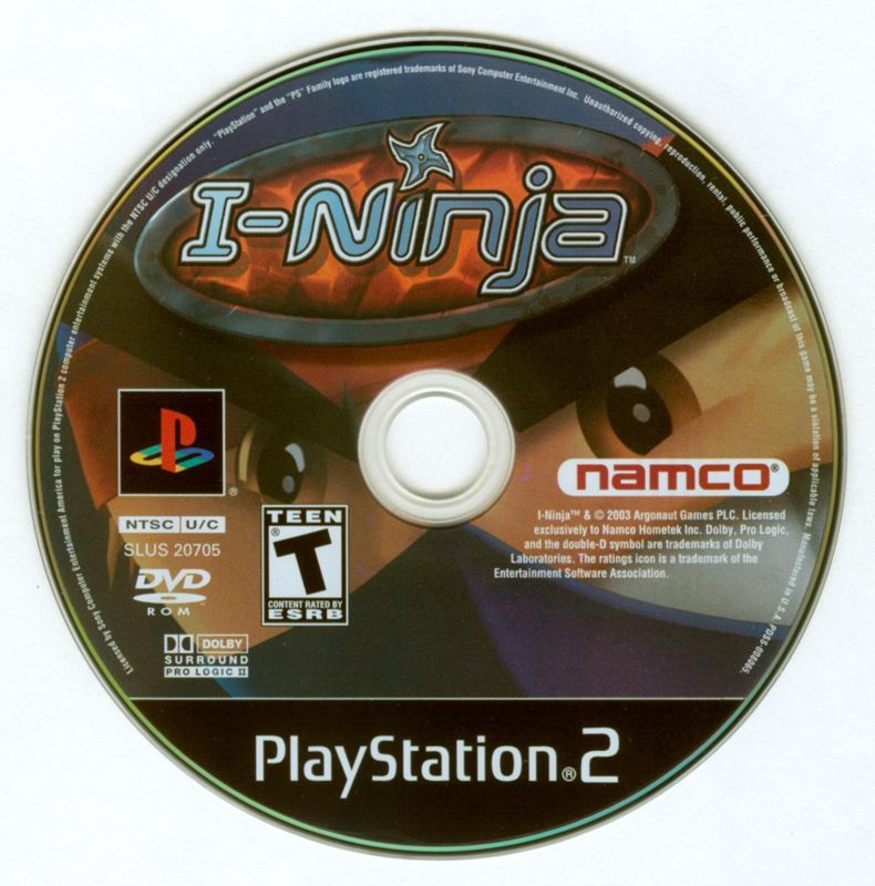 I-Ninja cover or packaging material - MobyGames
