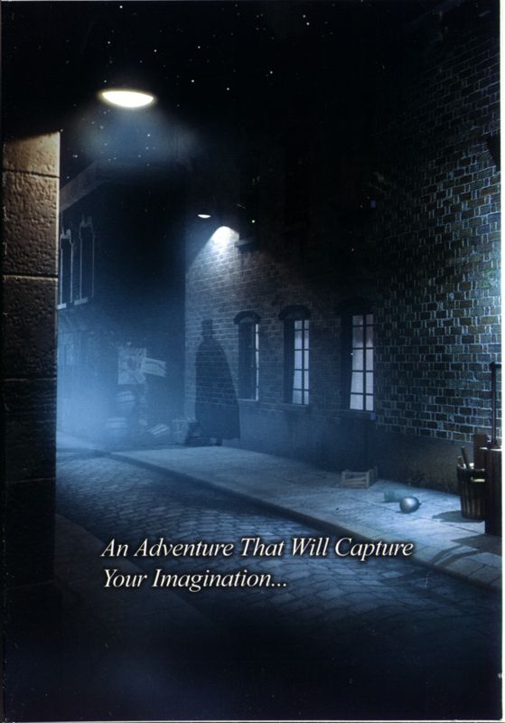 Jack the Ripper cover or packaging material - MobyGames