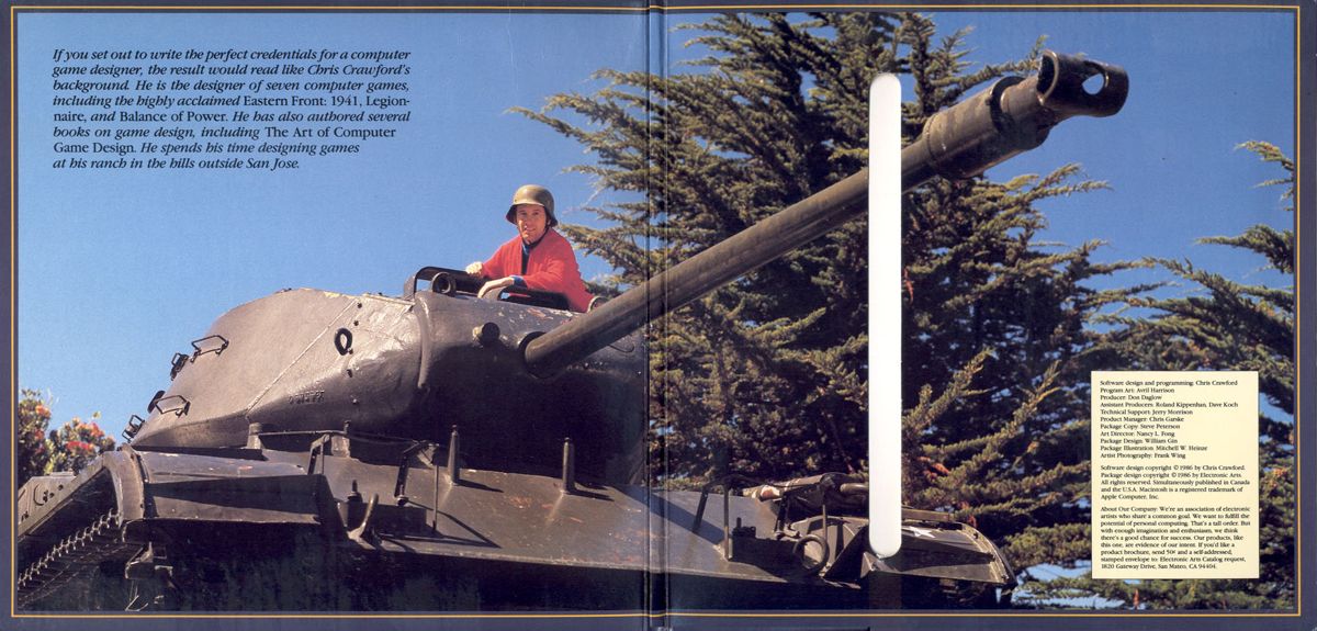 Patton vs Rommel cover or packaging material - MobyGames