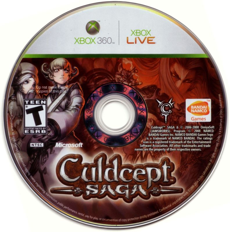 Culdcept Saga cover or packaging material - MobyGames