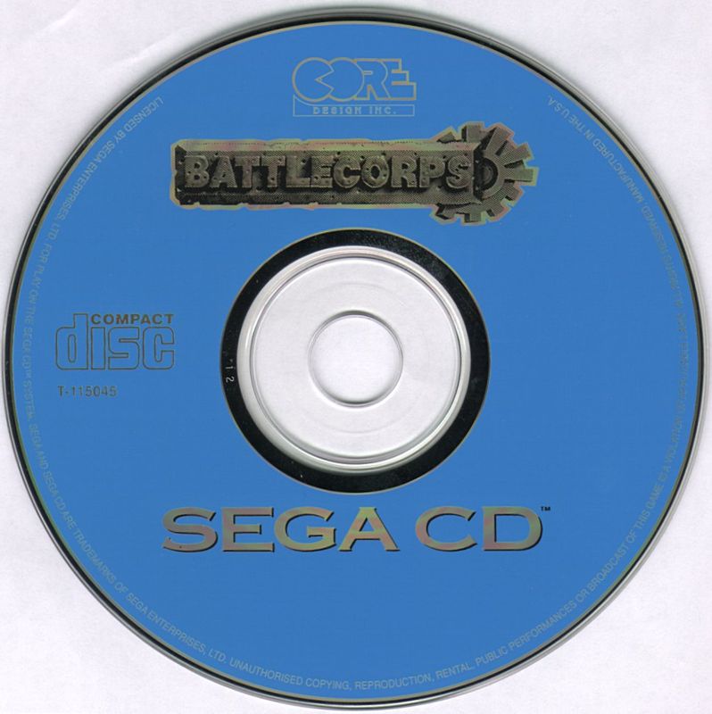 Battlecorps cover or packaging material - MobyGames