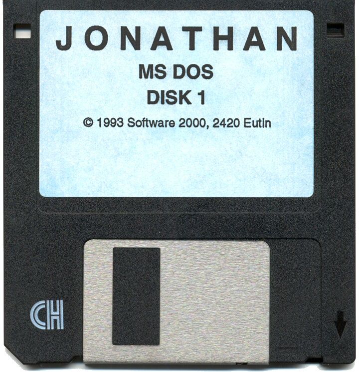 Jonathan cover or packaging material - MobyGames