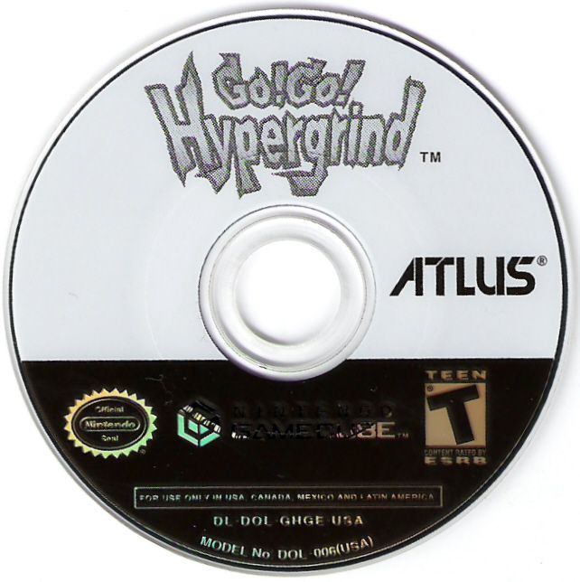 Go! Go! Hypergrind cover or packaging material - MobyGames