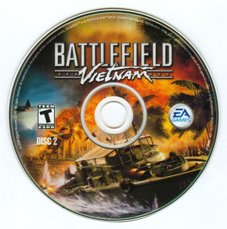 Battlefield: Vietnam cover or packaging material - MobyGames