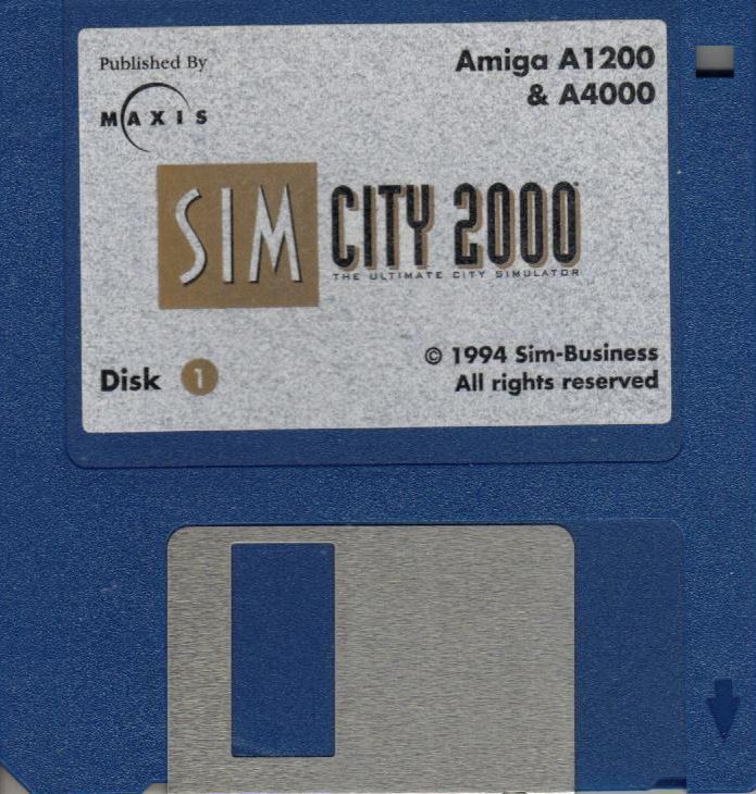 SimCity 2000 cover or packaging material - MobyGames