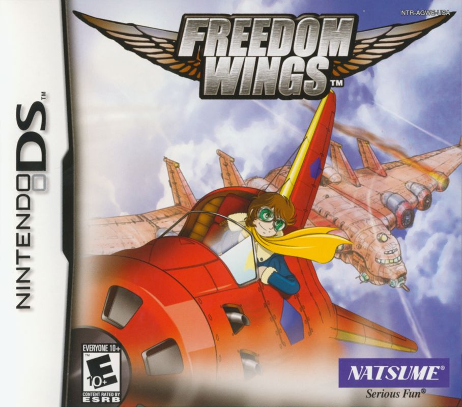 Freedom Wings cover or packaging material - MobyGames