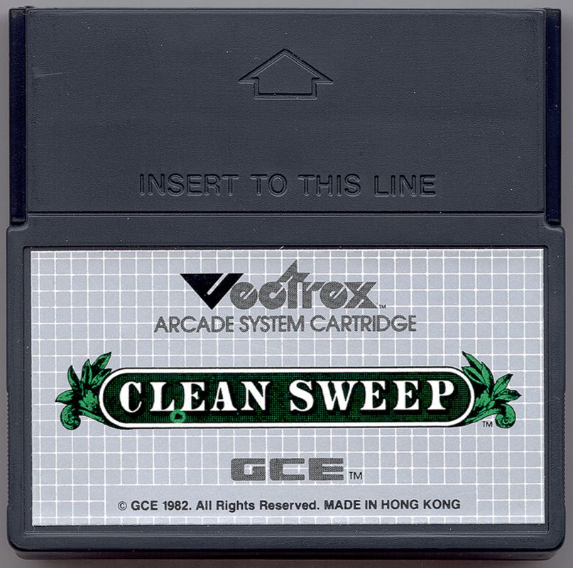 Clean Sweep cover or packaging material - MobyGames