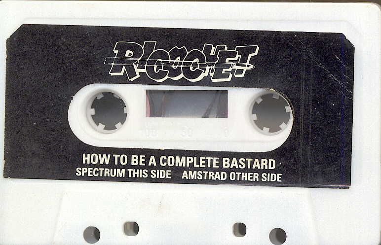 How to be a Complete Bastard cover or packaging material - MobyGames